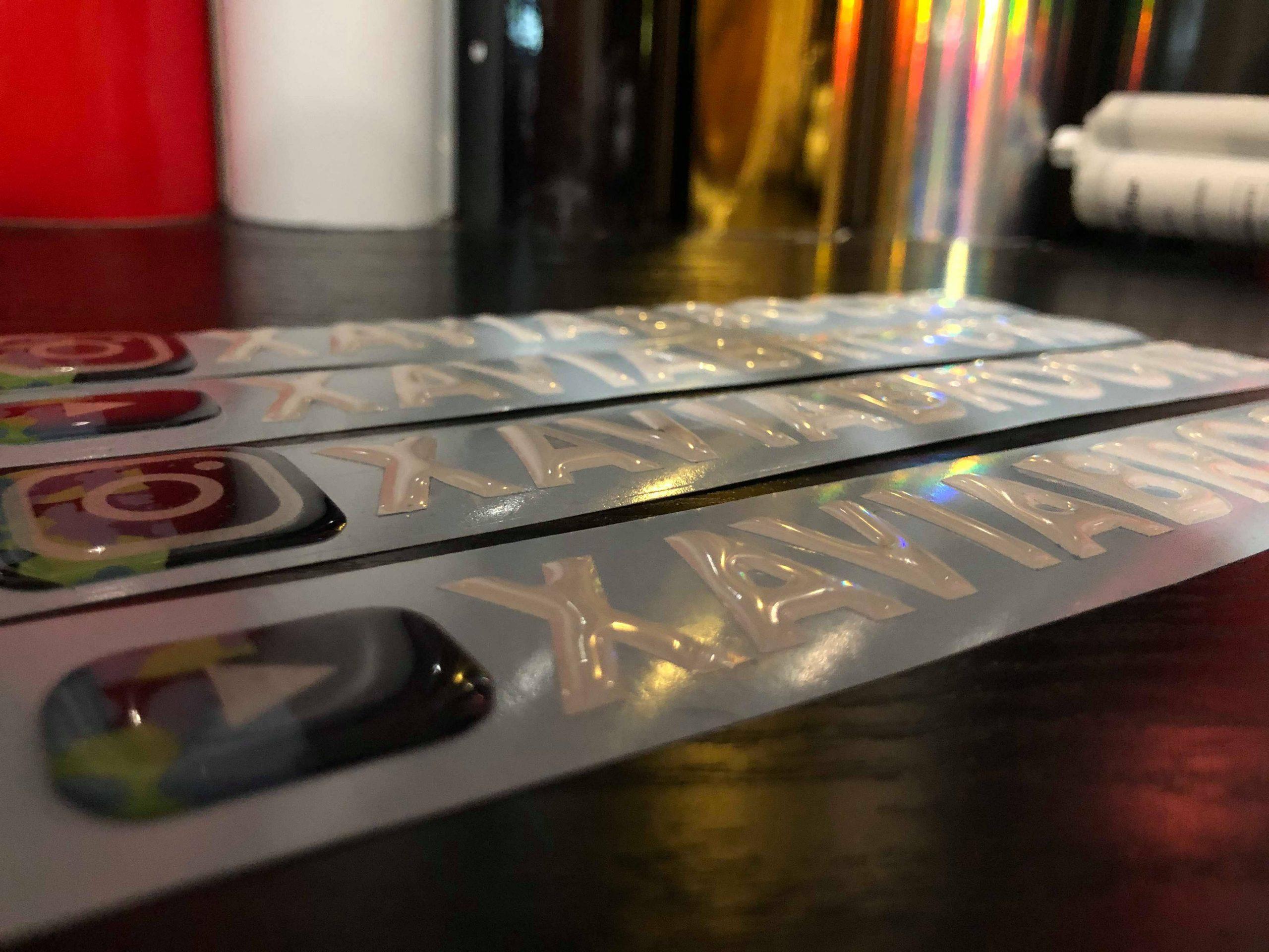 3D Sticker - Style 1 (Gloss) - DopeGraphics