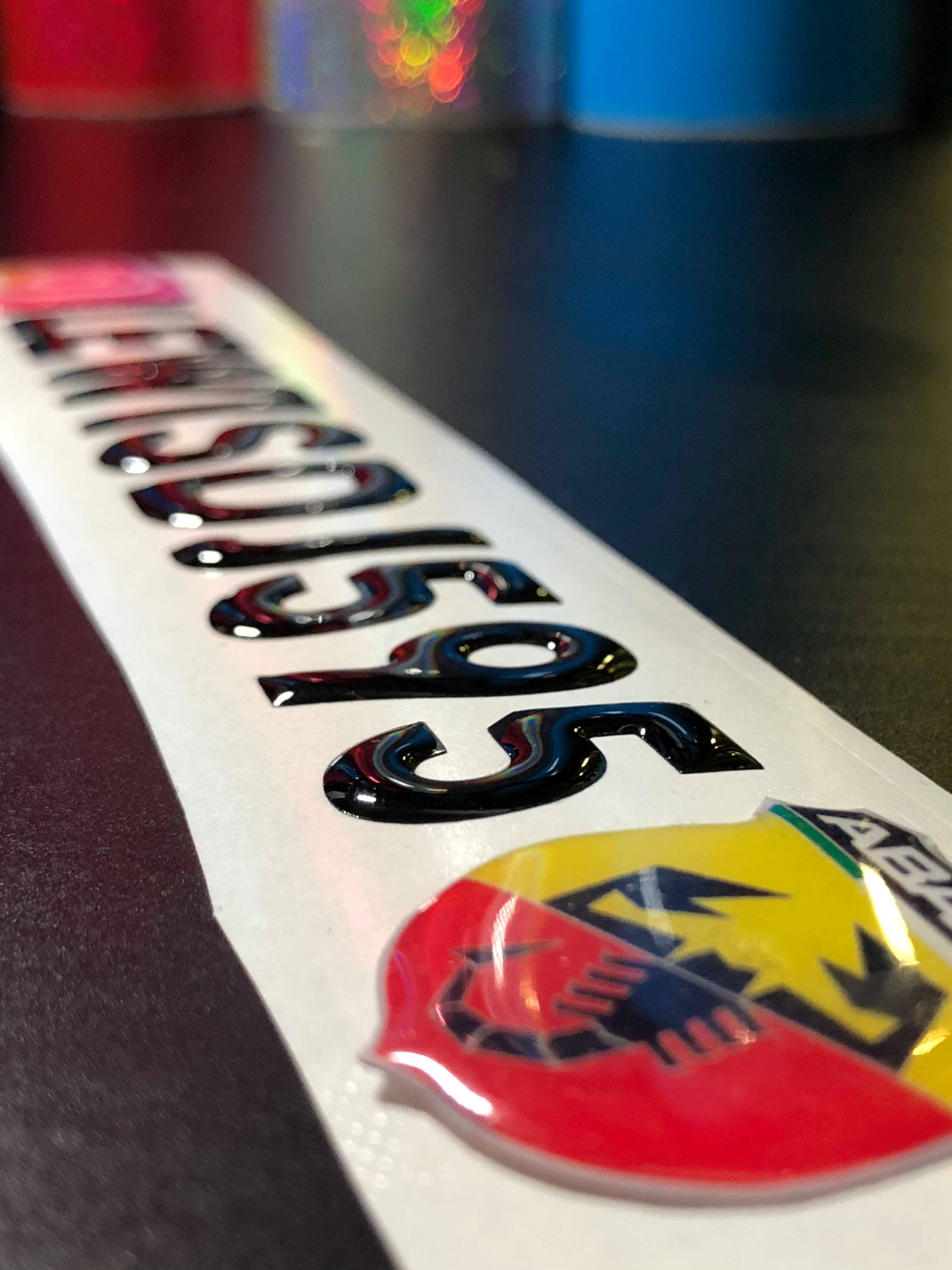 3D Sticker - Style 1 (Gloss) - DopeGraphics