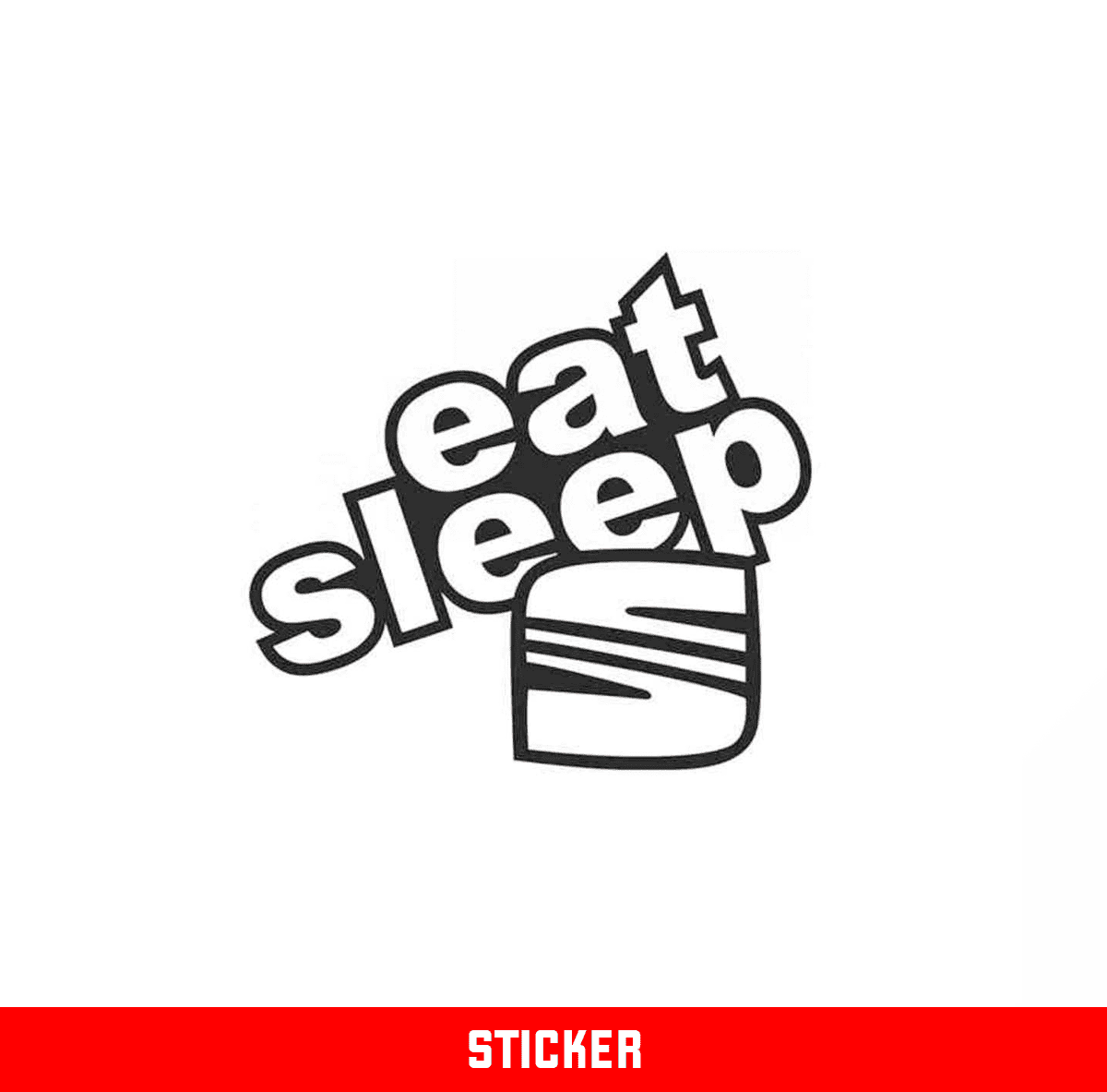 Eat Sleep Logo Sleep & Eat