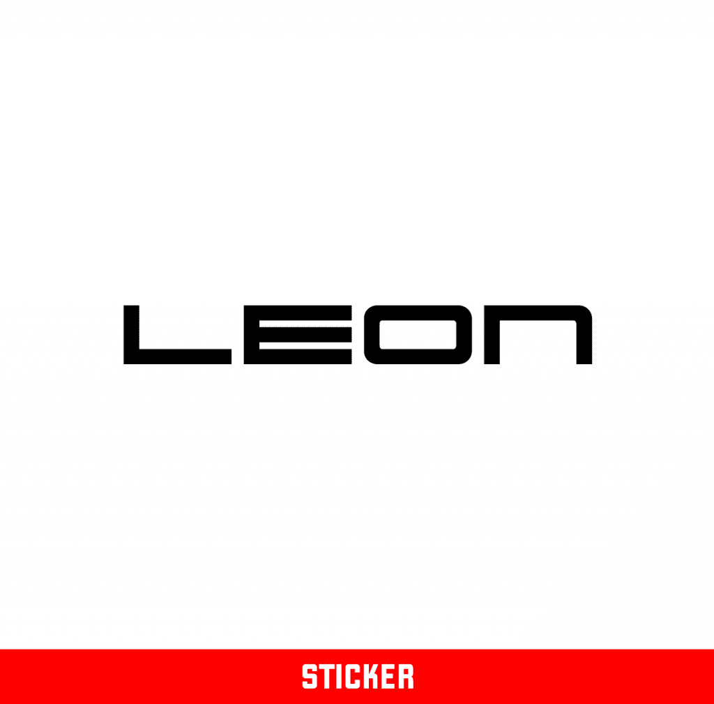 Leon Sticker - DopeGraphics