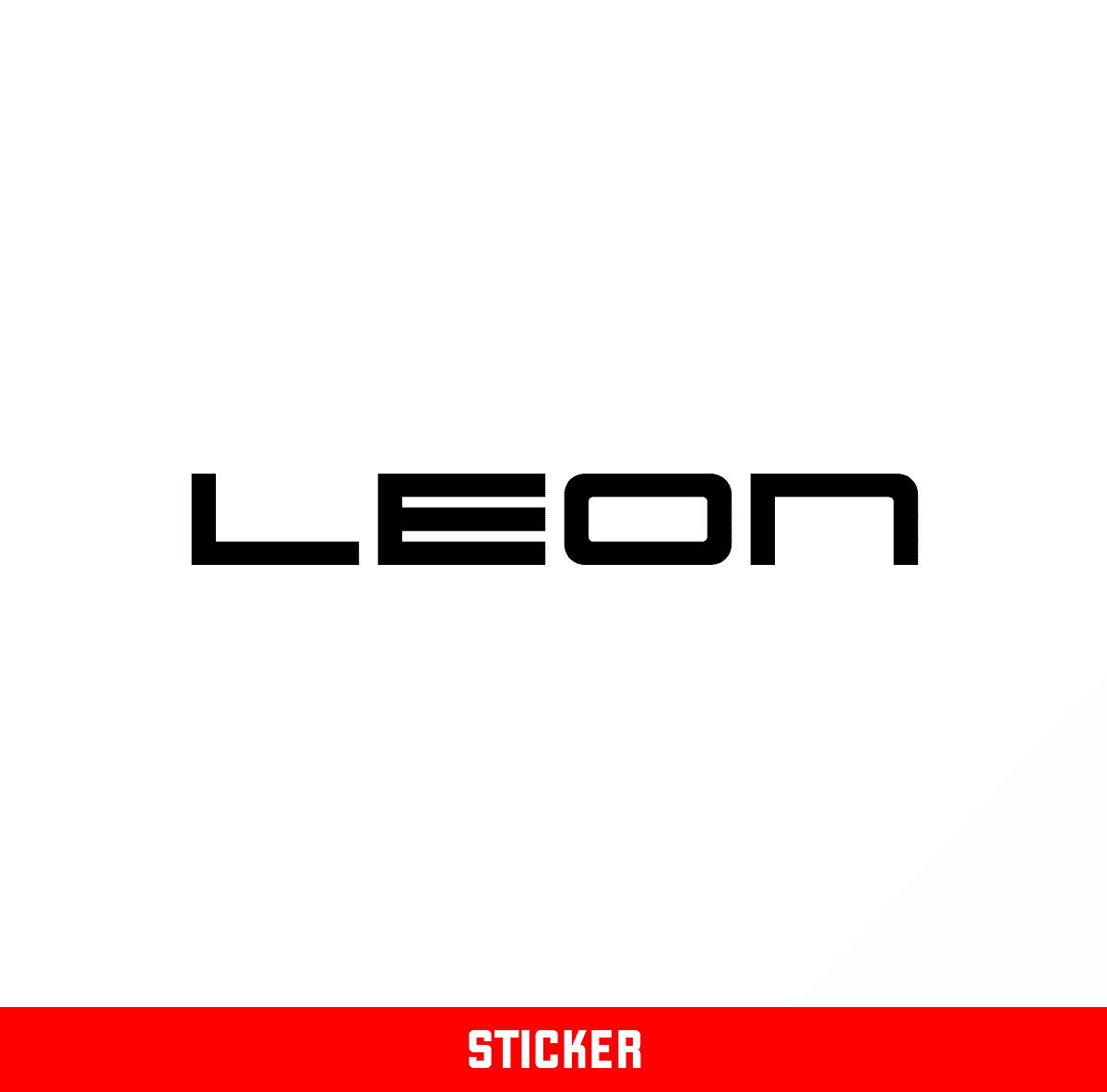 Leon Sticker - DopeGraphics