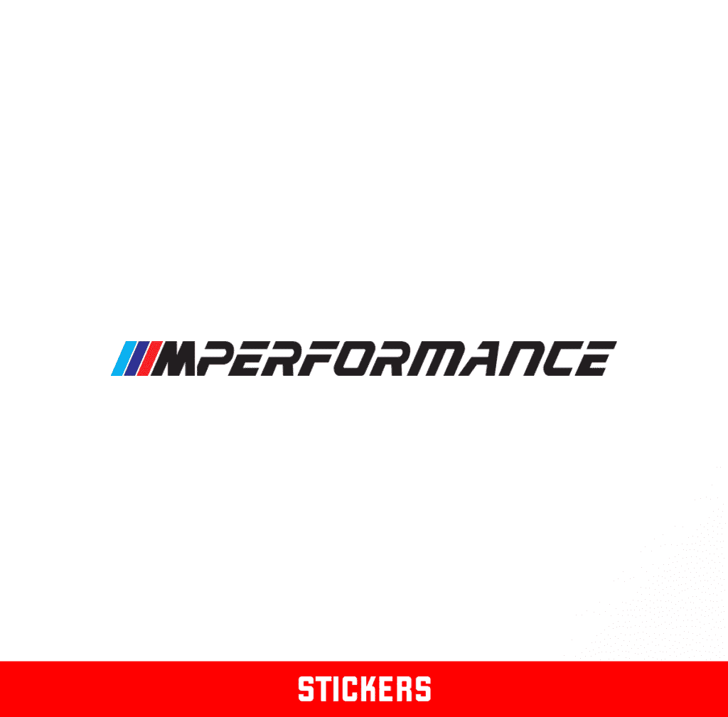 M Performance Sticker - DopeGraphics
