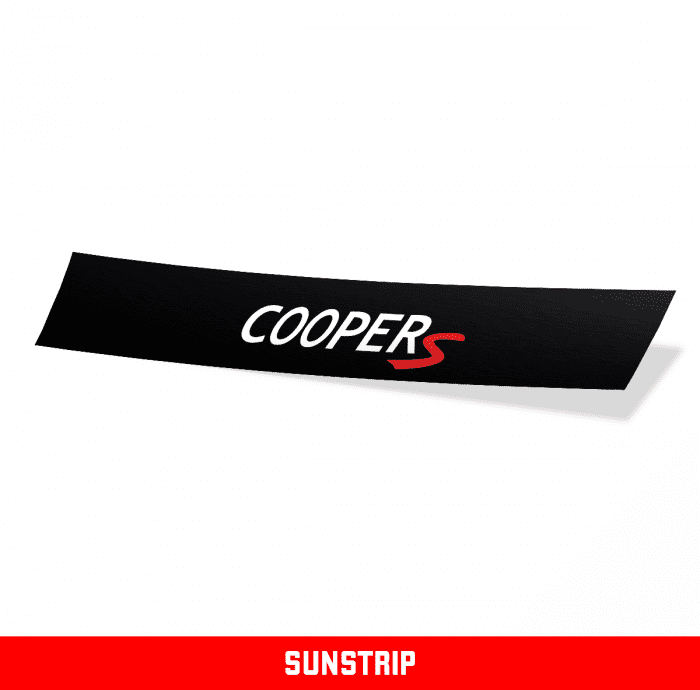 Cooper S Sunstrip - DopeGraphics