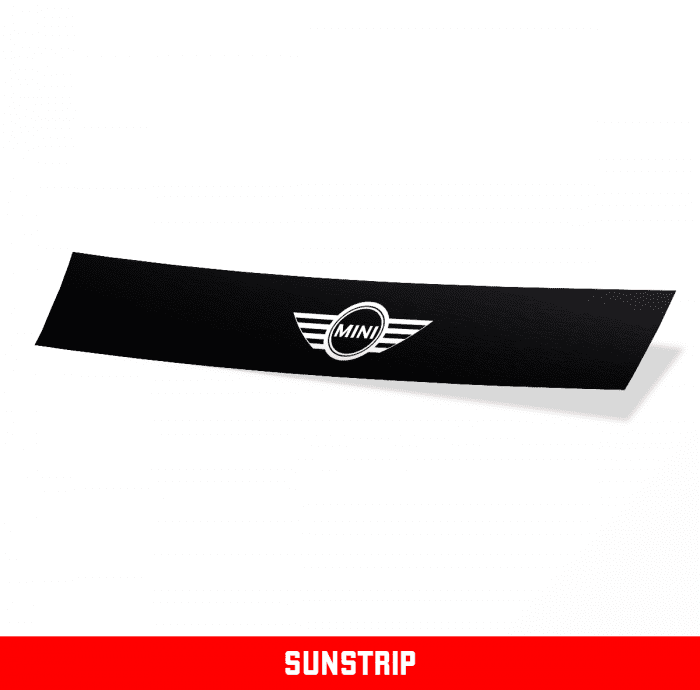 Mini Logo Sunstrip - DopeGraphics