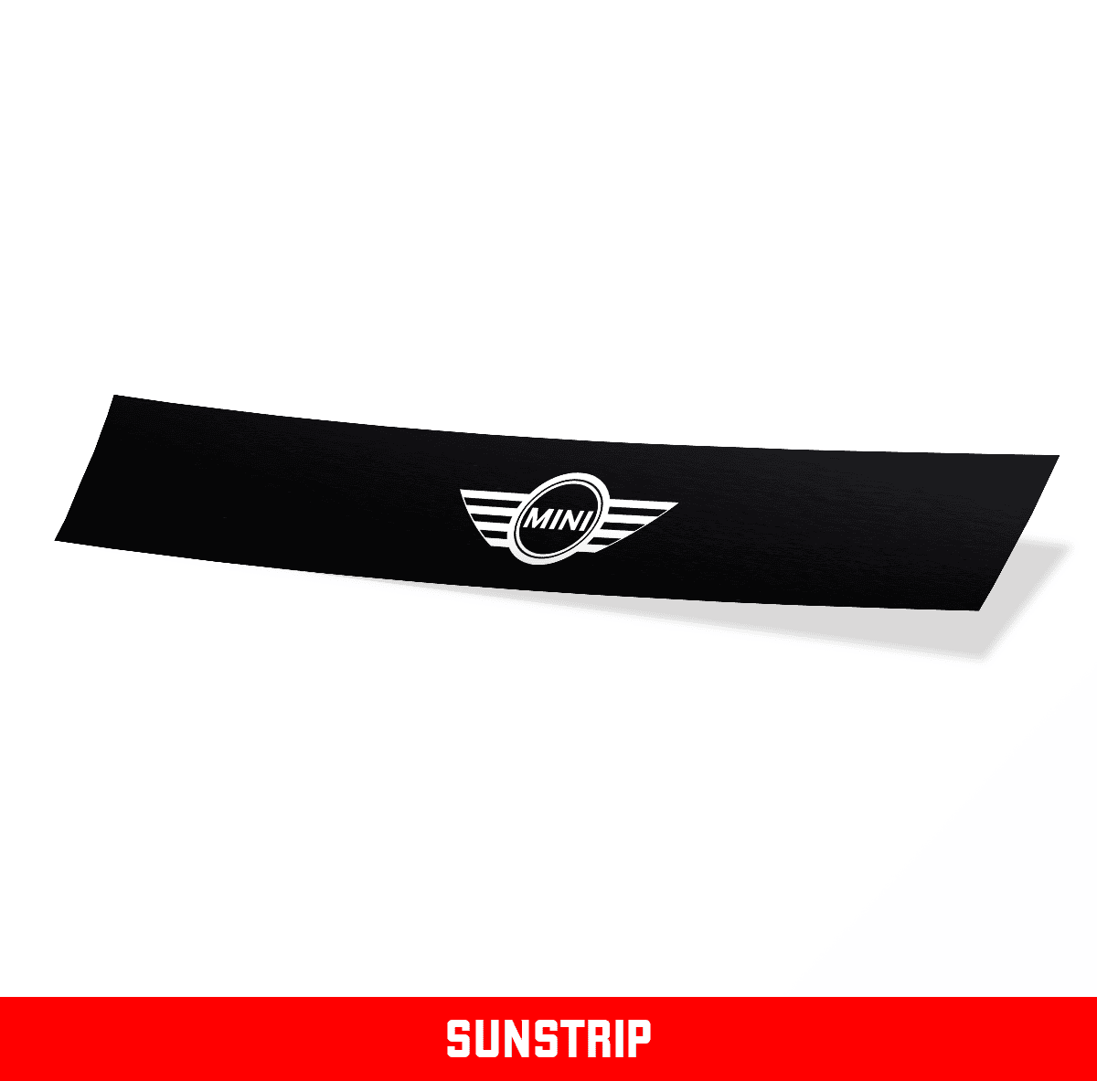 Mini Logo Sunstrip - DopeGraphics