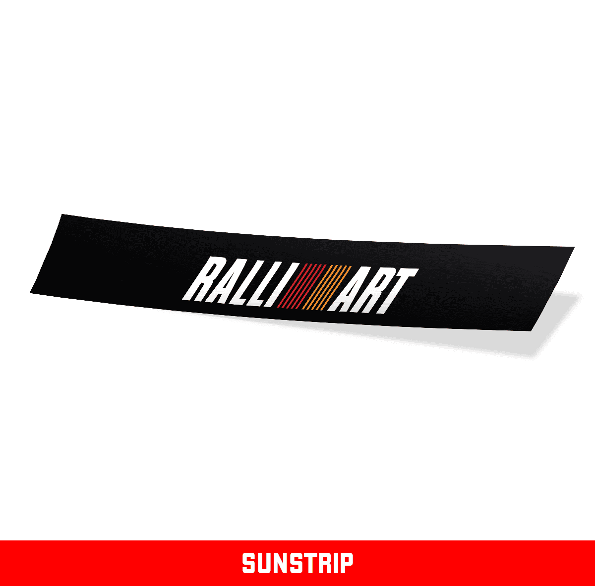 Ralliart Sunstrip - DopeGraphics
