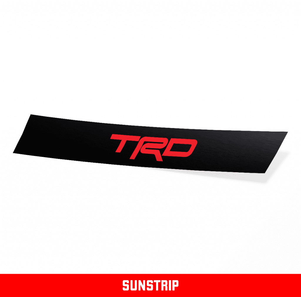 TRD Sunstrip - DopeGraphics