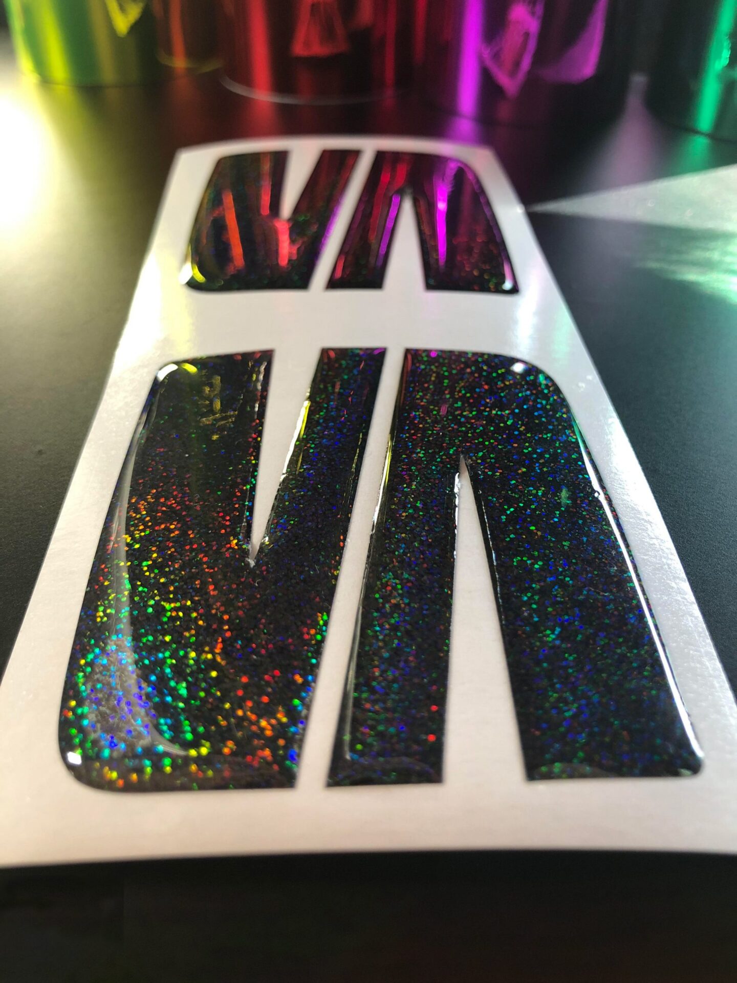 Seat Ibiza Badge Overlays - 6J (Facelift Logo) - DopeGraphics